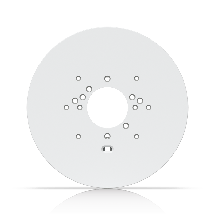 Ubiquiti Gang Box Mounting Plate White (UACC-GB-PLATE-W)