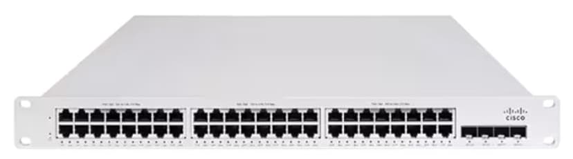 Cisco Meraki MS150-48LP-4X Layer 2 Cloud-Managed 48x1GE + 4xSFP 10GE ...