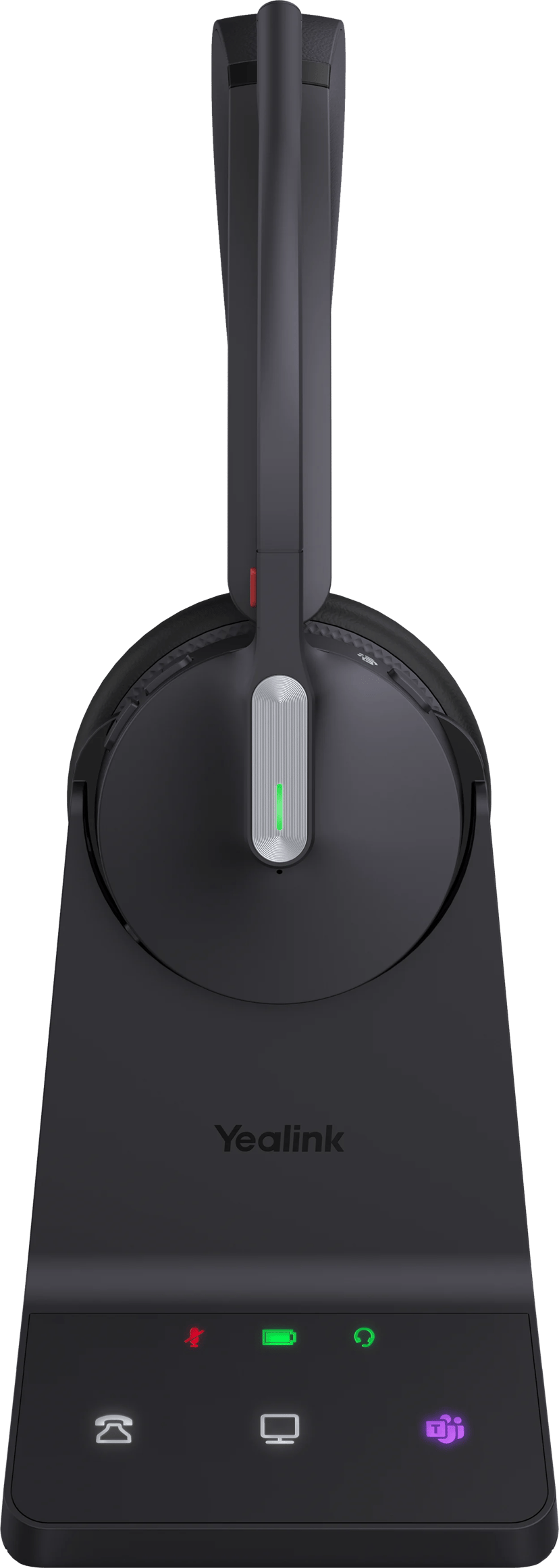 Yealink WH64 Stereo USB-C UC Musta (1208673)