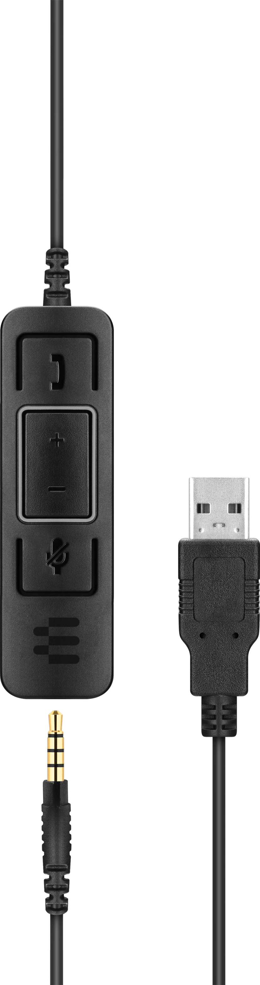 EPOS IMPACT SC 75 USB-A Microsoft Teams Musta (1000635)