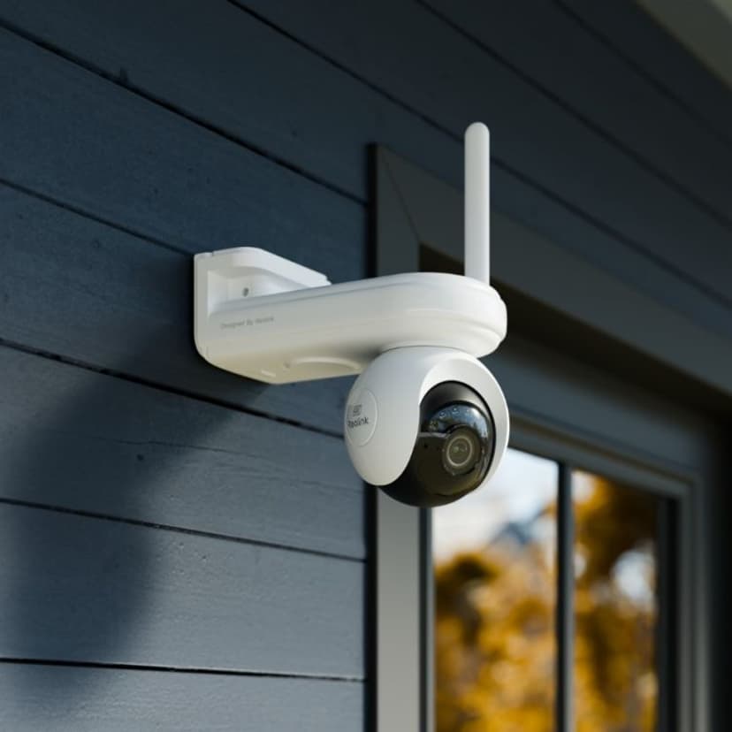 Reolink Altas PT Ultra 4K 8MP PTZ Kamera med Batteri og WiFi 6 (BWPT4K07W)
