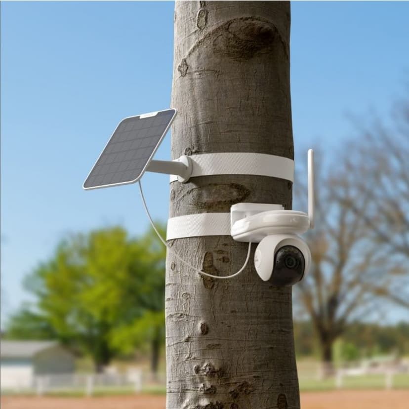 Reolink Altas PT Ultra 4K 8MP PTZ Kamera med Batteri og WiFi 6 (BWPT4K07W)