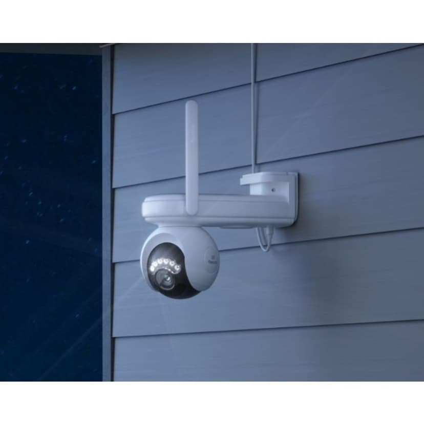 Reolink Altas PT Ultra 4K 8MP PTZ Kamera med Batteri og WiFi 6 (BWPT4K07W)