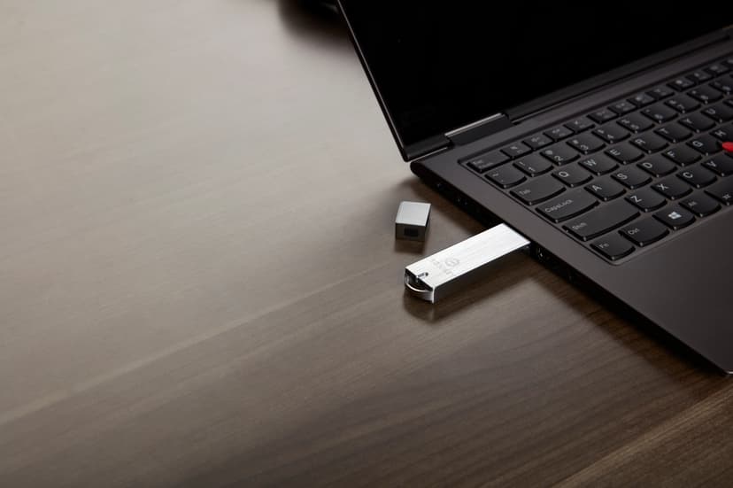 Kingston Ironkey Basic S1000 128GB USB Type-A Sølv (IKS1000B/128GB)