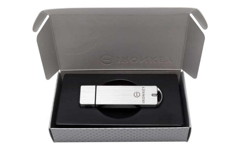 Kingston Ironkey Basic S1000 128GB USB Type-A Sølv (IKS1000B/128GB)