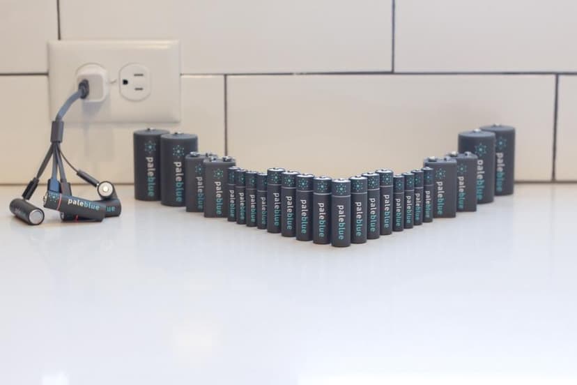 PALE BLUE Home Conversion Kit 4x9V/4xD/12xAA/8xAAA (PB-HK)