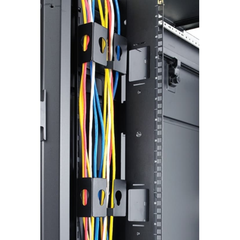 APC Cable Containment Brackets with PDU Mounting Sort (AR7710)