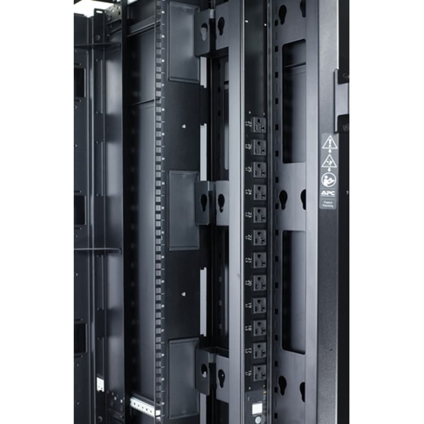 APC Cable Containment Brackets with PDU Mounting Sort (AR7710)