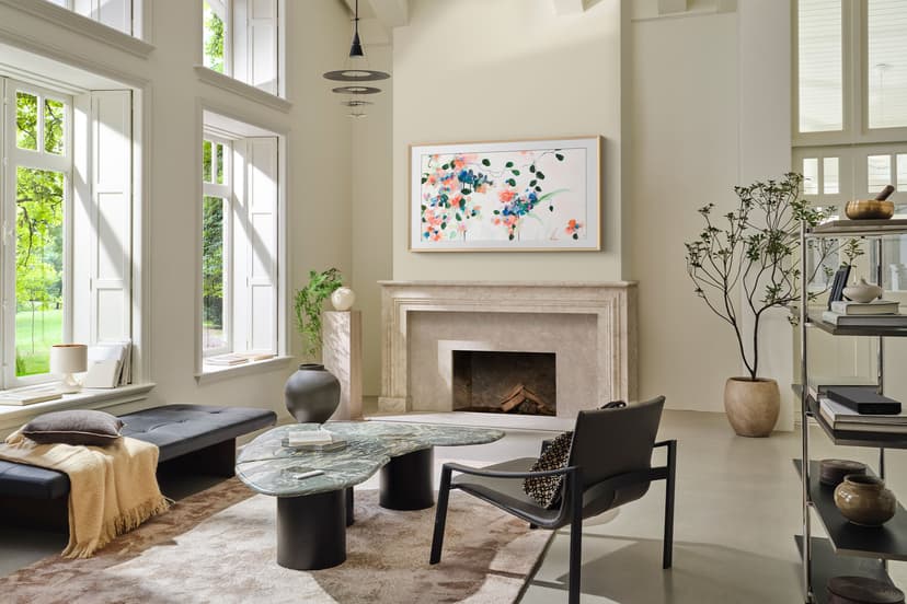 Samsung The Frame Pro 85" 4K Neo QLED Smart TV (2025) (TQ85LS03FWUXXC)