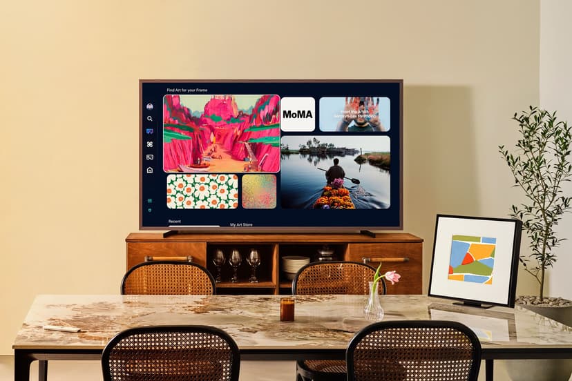 Samsung The Frame Pro 85" 4K Neo QLED Smart TV (2025) (TQ85LS03FWUXXC)