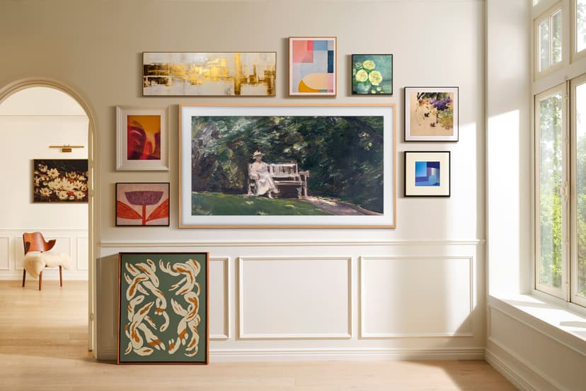 Samsung The Frame Pro 75" 4K Neo QLED Smart TV (2025) (TQ75LS03FWUXXC)