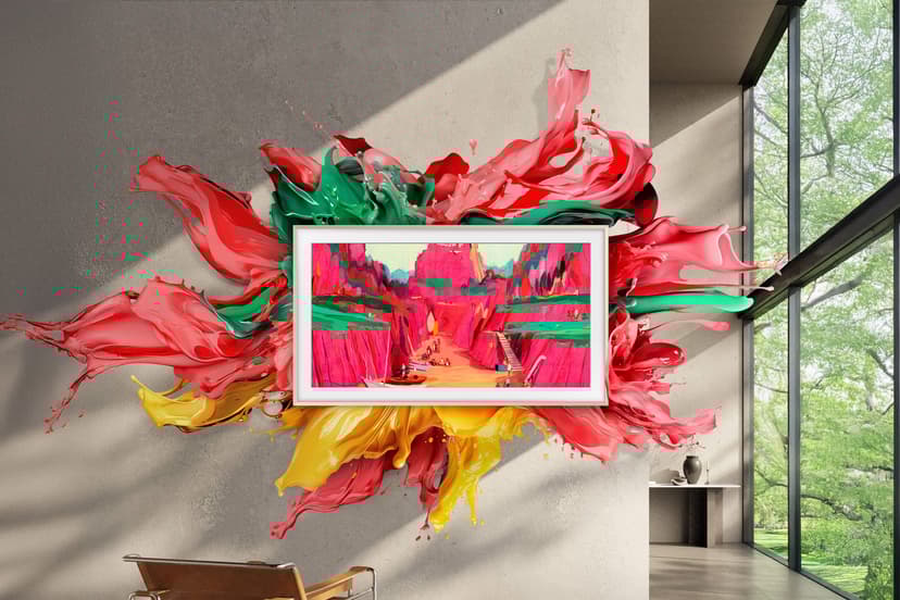 Samsung The Frame Pro 75" 4K Neo QLED Smart TV (2025) (TQ75LS03FWUXXC)