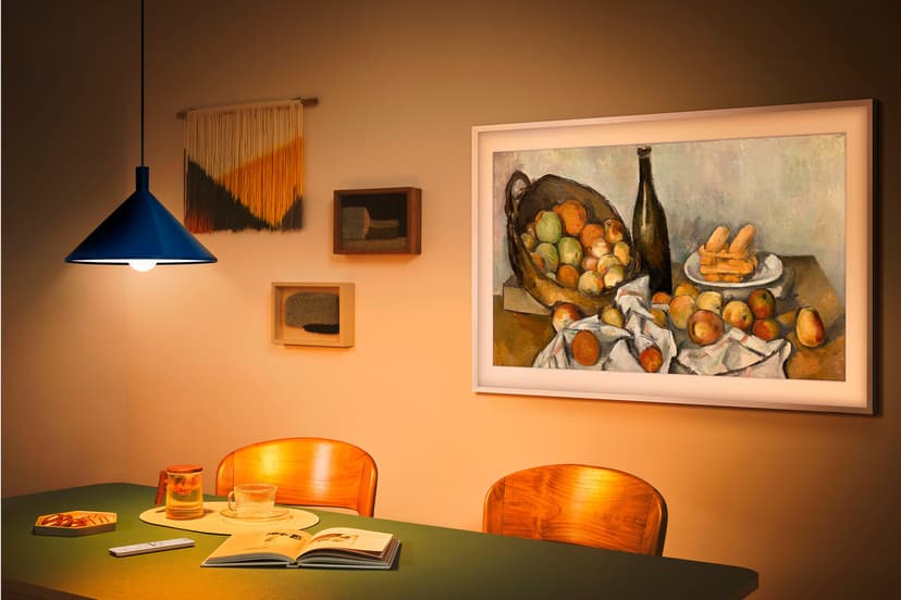 Samsung The Frame 65" 4K QLED Smart TV (2025) (TQ65LS03FAUXXC)