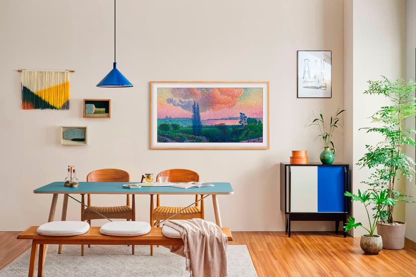 Samsung The Frame 65" 4K QLED Smart TV (2025) (TQ65LS03FAUXXC)