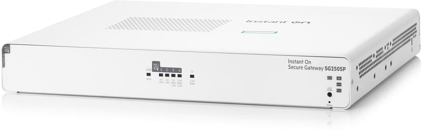 HPE Aruba Instant On SG2505P Secure Gateway + 2 AP22 Indoor 2x2 WiFi 6 AP Starterpack (5020053456)