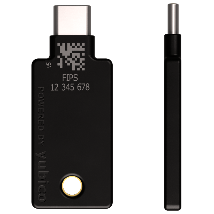 Yubico Yubikey 5C NFC FIPS (USB-C) (5060408464236)