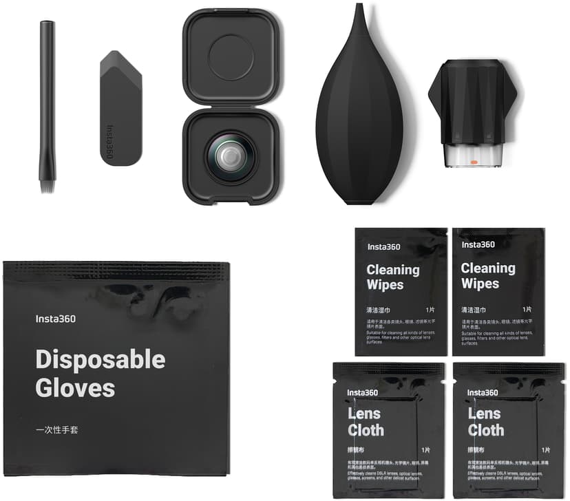 Insta360 X5 Replacement Lens Kit (CINSBAHB)