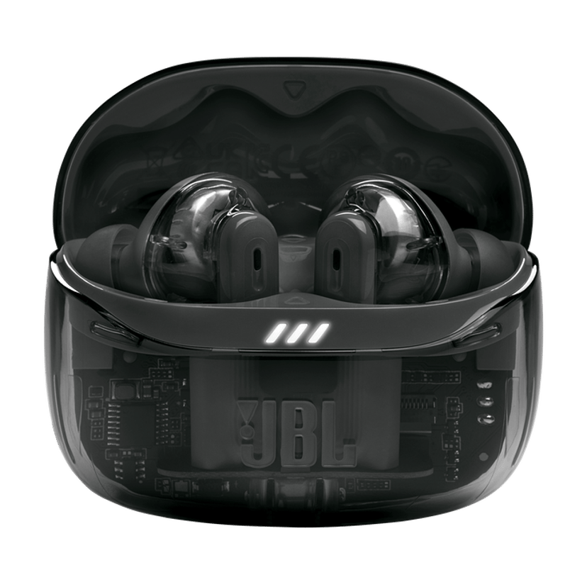 JBL Tune Beam 2 Ghost Black (JBLTBEAM2GBLK)