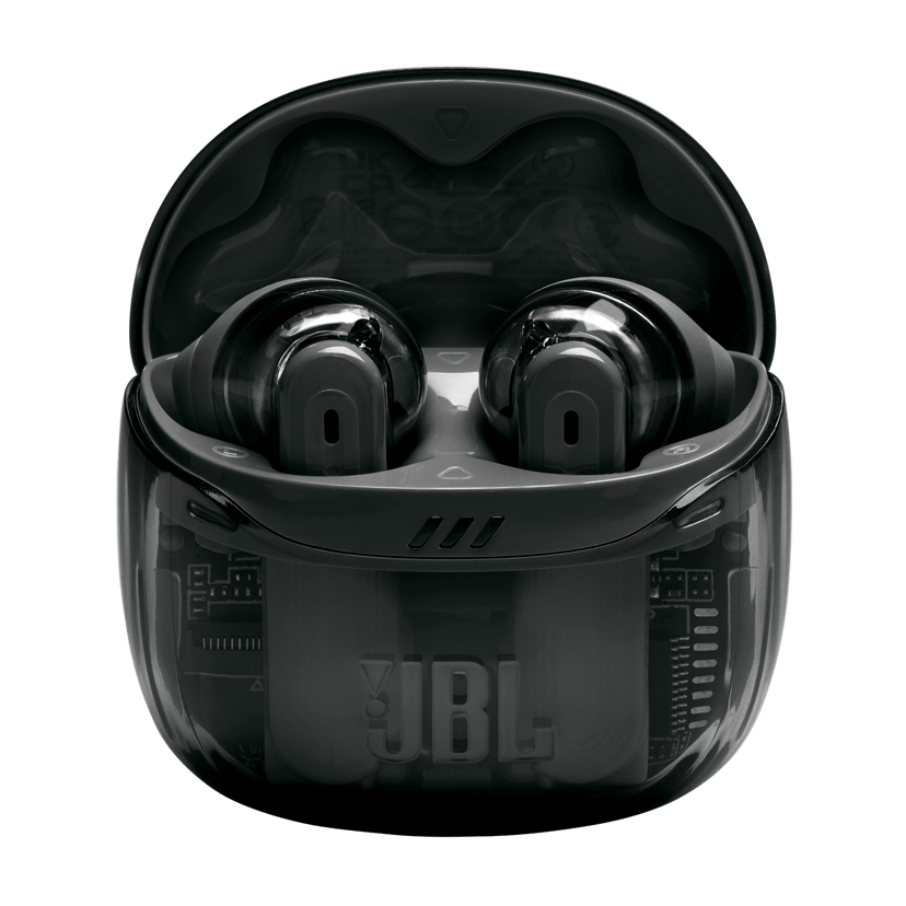 JBL Tune Flex 2 Ghost Black (JBLTFLEX2GBLK)