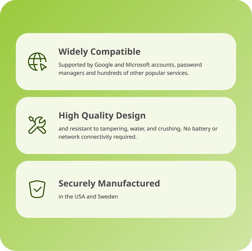 Yubico Yubikey 5 NFC (USB-A) (5060408461426)