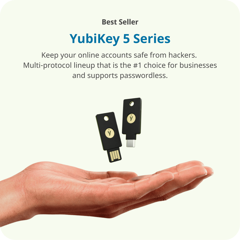 Yubico Yubikey 5C (USB-C) (5060408461488)