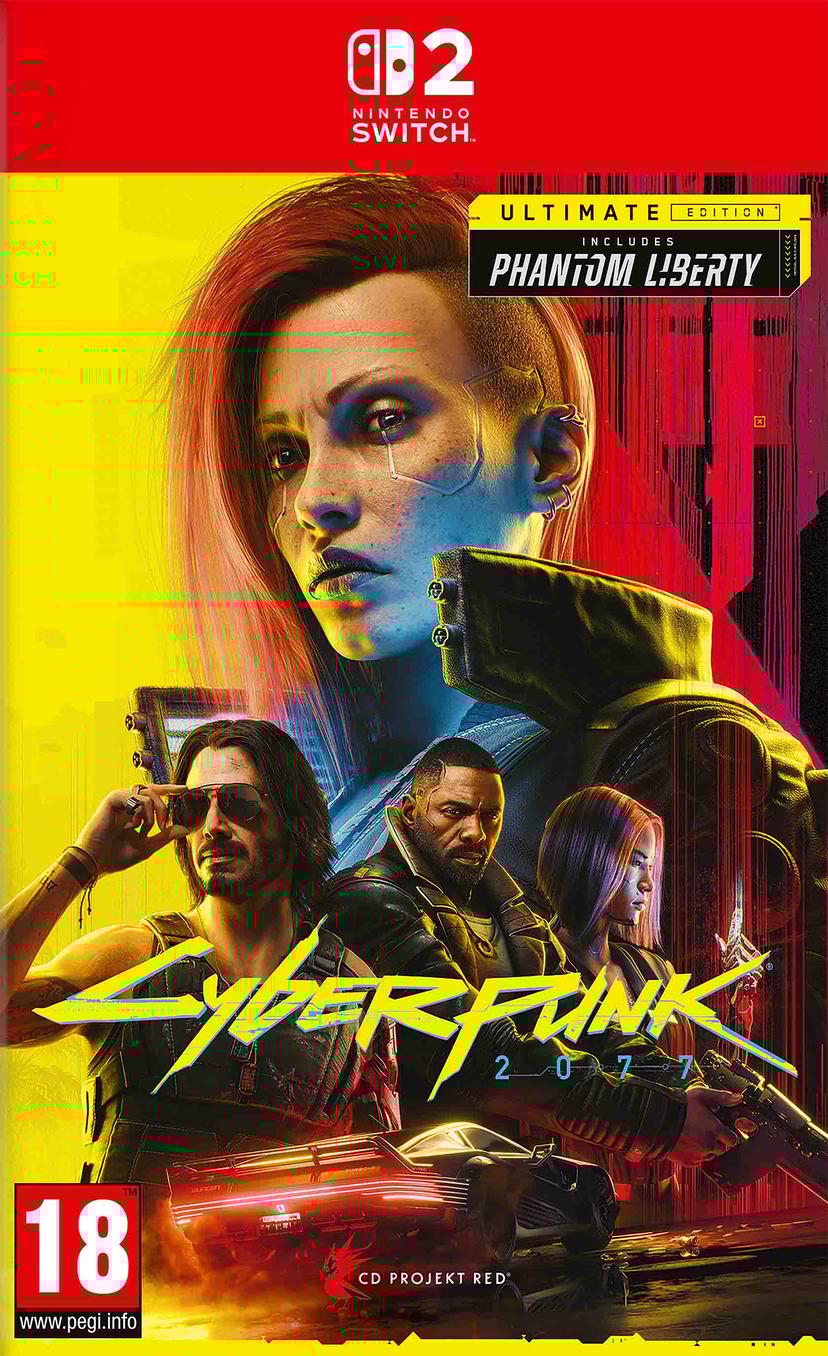 CD Project Red Cyberpunk 2077 - Ultimate Edition NSW2 (118598)