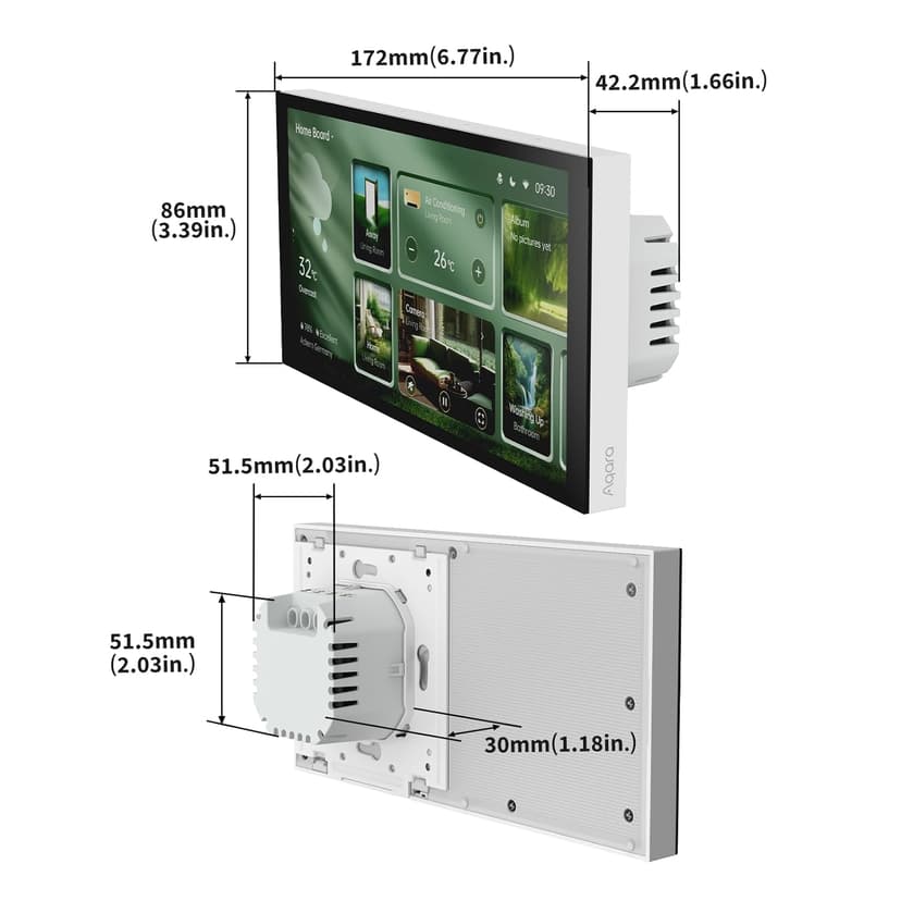 Aqara Panel Hub S1 Plus (MP-K03D)