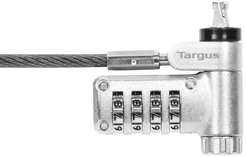Targus Defcon Ultimate Resettable Combination Lock (ASP96RGL)