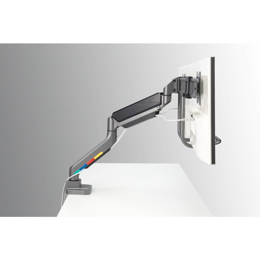 Kensington SmartFit Dual Monitor Arm with Crossbar and Handle (K58272WW)