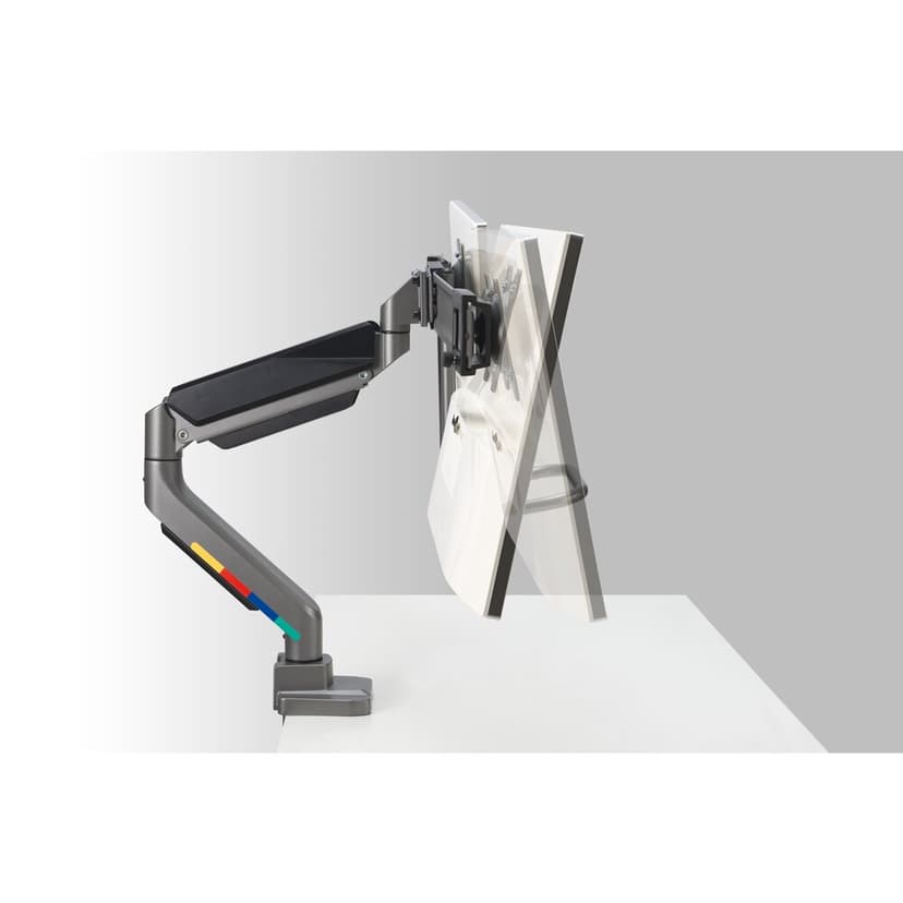 Kensington SmartFit Dual Monitor Arm with Crossbar and Handle (K58272WW)