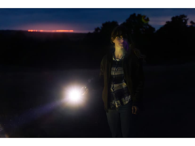 Sandberg Survivor Torch Powerbank 5000mAh 18.5, 5000Wh Sort (420-89)