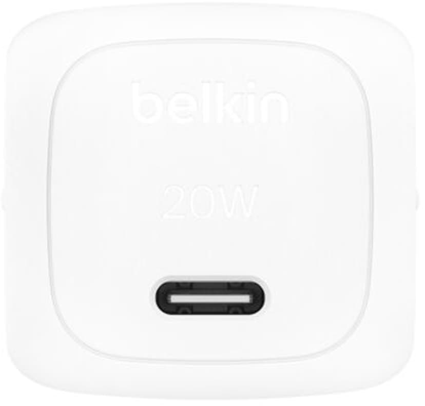Belkin 20W USB PD Compact Wall Charger Vit (WCA009kqWH)