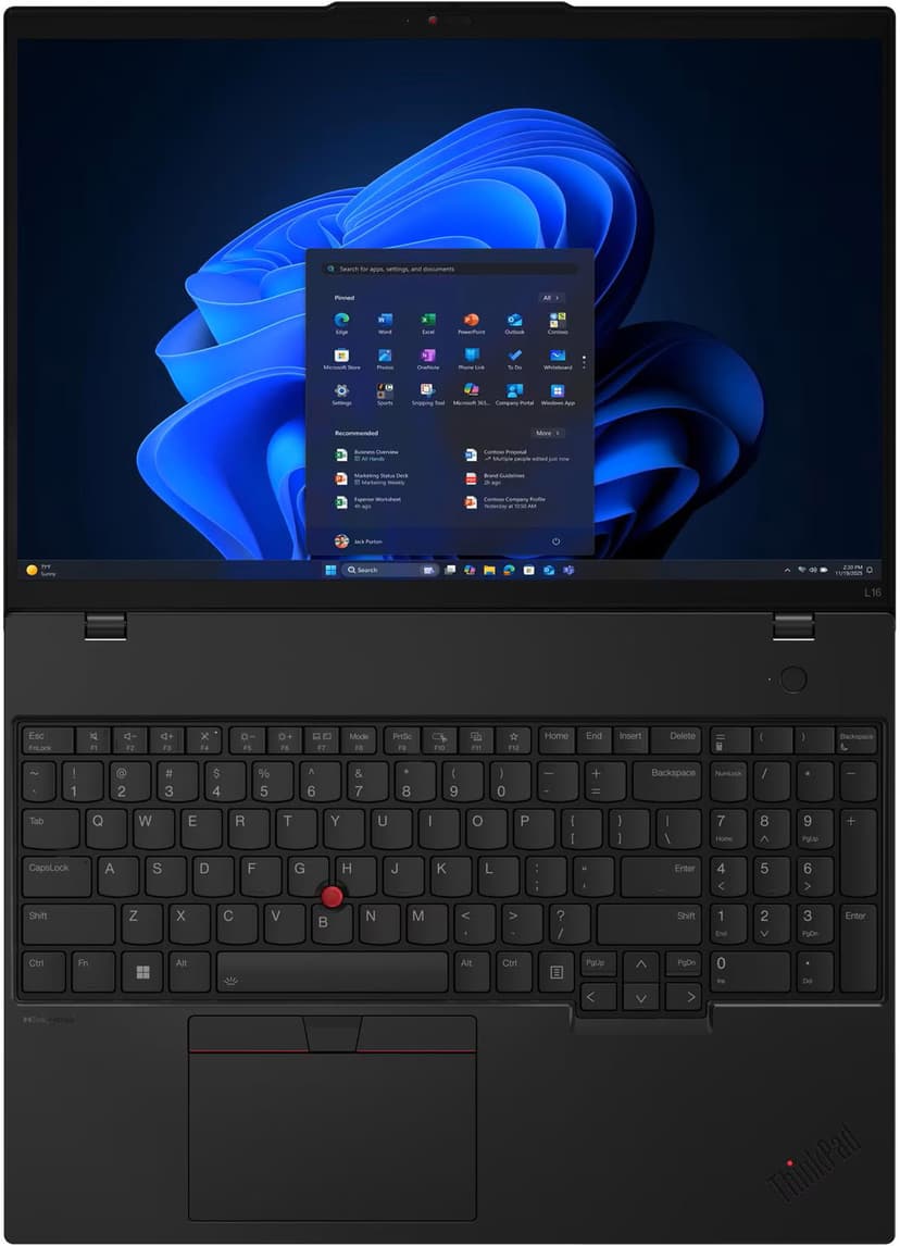 Lenovo ThinkPad L16 Gen 2 Core Ultra 7 32GB 1000GB 16" (21SA0038MX)