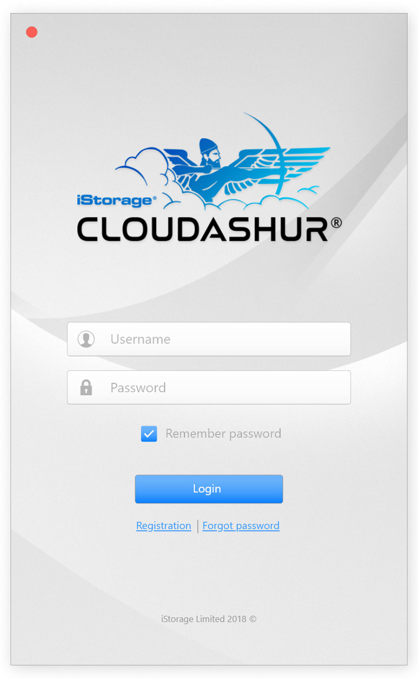Istorage CloudAshur Encryption Module 256-bit 0GB USB Type-A Sølv (IS ...