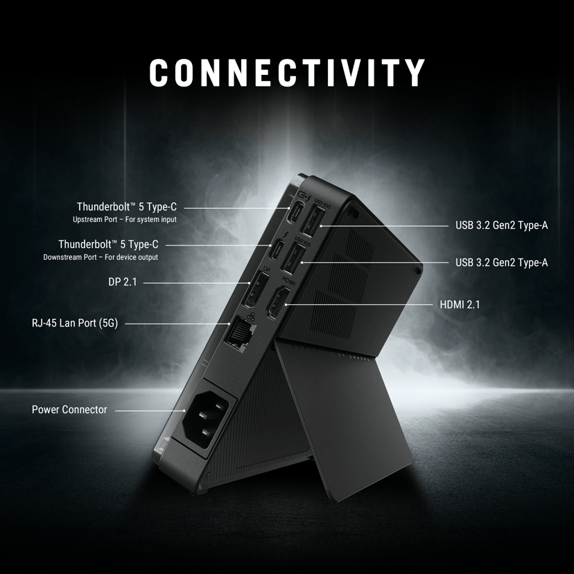 ASUS ROG XG Mobile - RTX 5070 Ti (GC34R-055)