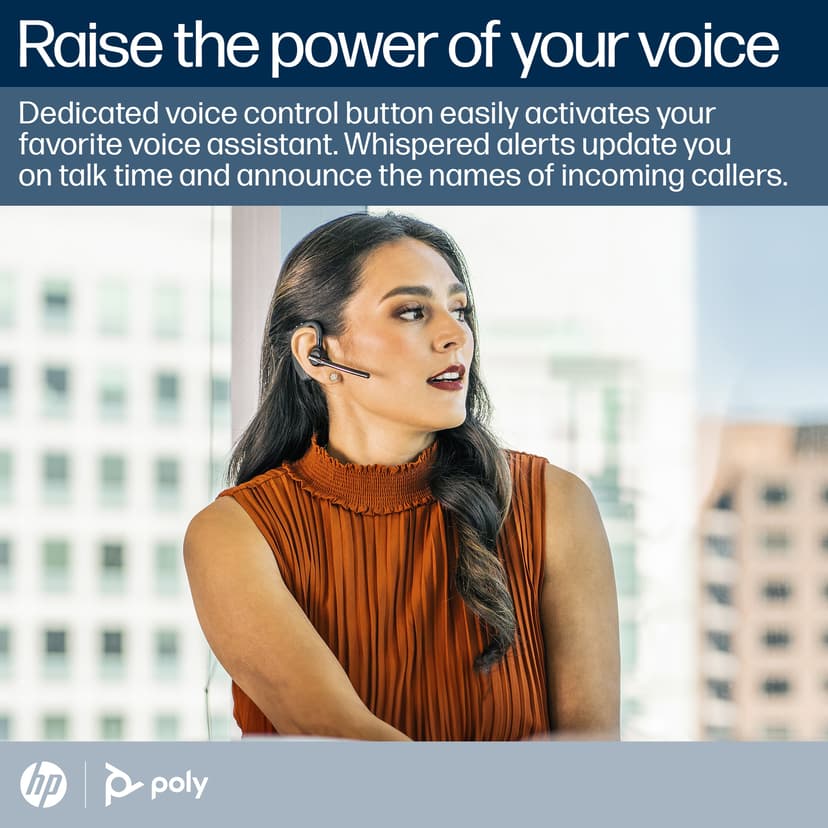 HP Voyager 5200 UC + BT700 - (Outlet-vare klasse 2) USB Type-A Sort ...