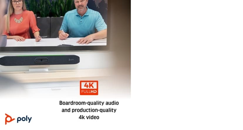 HP Poly Studio X50 & TC8 Touch Control Bundle (83Z47AA#ABB)