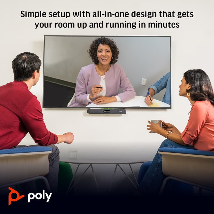 HP Poly Studio X30 All-in-one 4K Conference System (83Z45AA#ABB)