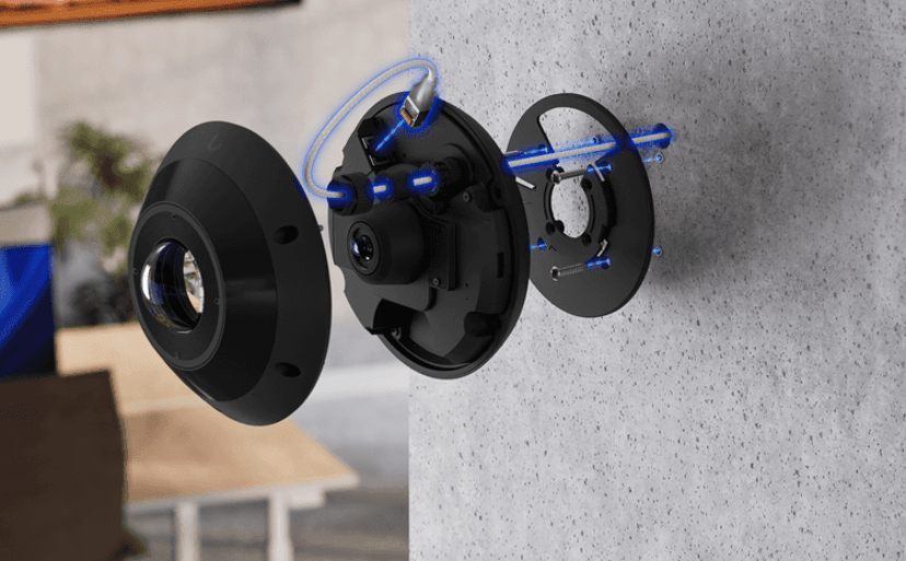 Ubiquiti G6 Pro 360 Black (UVC-G6-PRO-360-B)