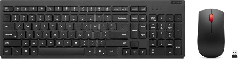 Lenovo Essential Wireless Keyboard & Mouse G2 Combo Trådløs Nordisk ...