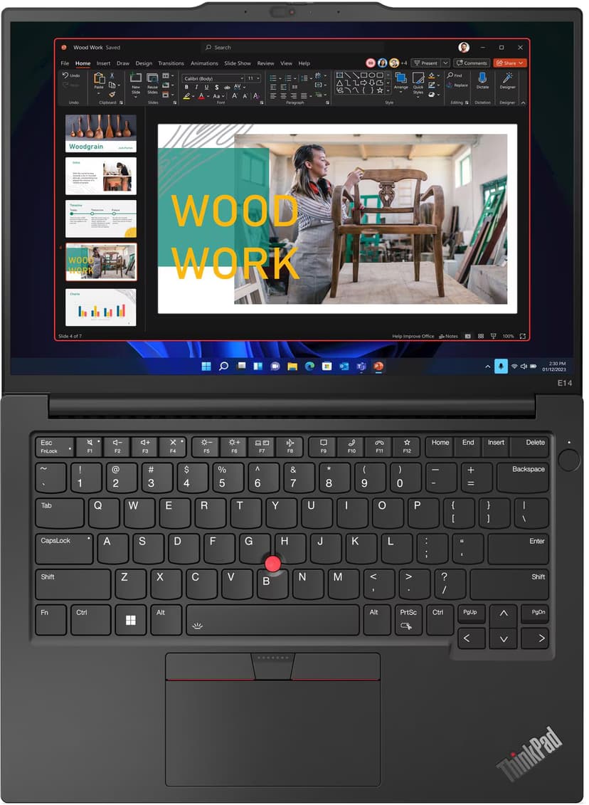 Lenovo ThinkPad E14 G5 Intel Core i7 16GB 512GB 14" (21JK00PSMX)