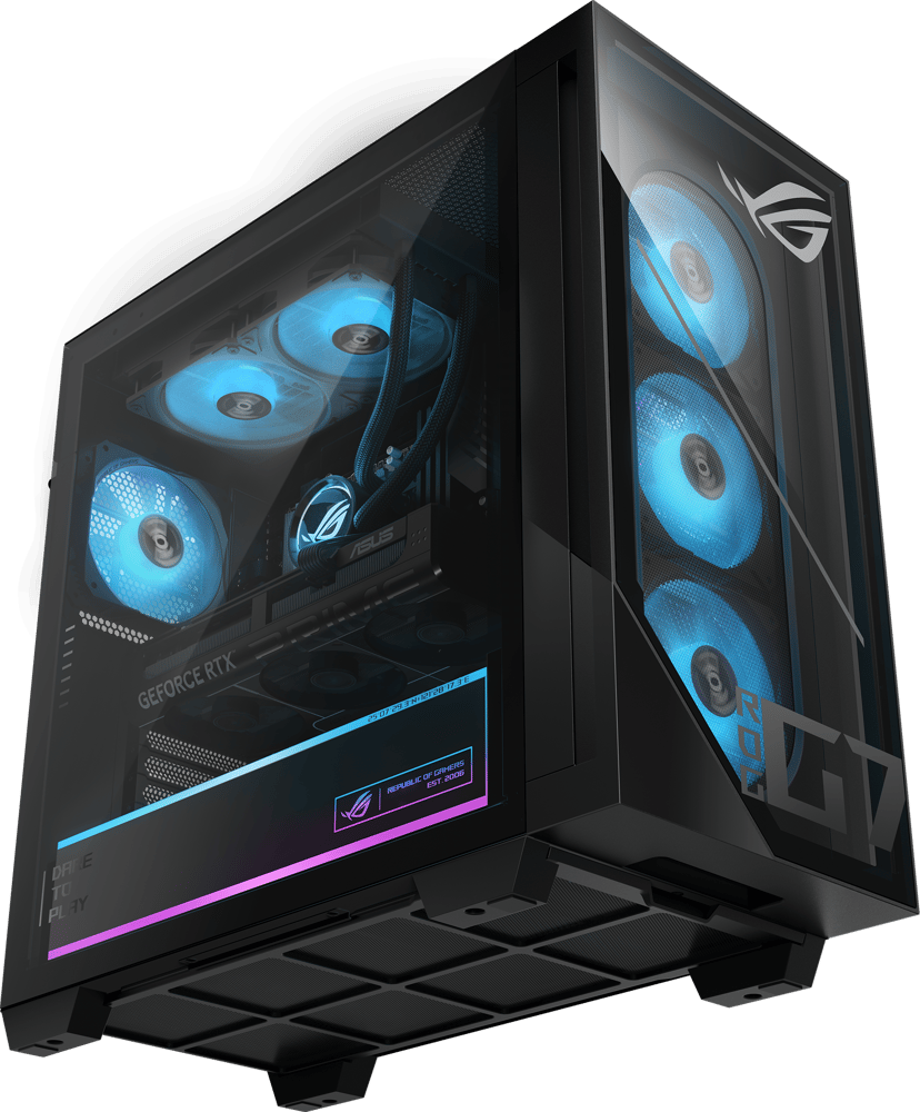 ASUS ROG G700 AMD Ryzen 7 32GB 1000GB RTX 5070TI (GM700TZ-R9700X028WS)