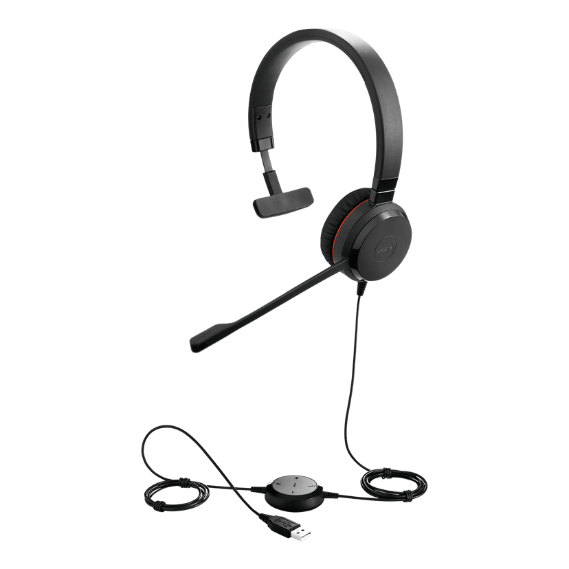 Jabra Evolve 30 II Mono USB-A, USB-C UC Musta (5393-829-309)