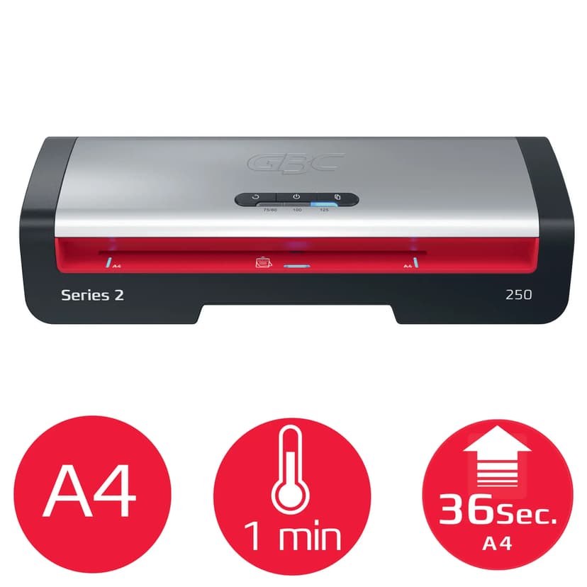 GBC Laminator 250 Series 2 A4 (4410070EU)