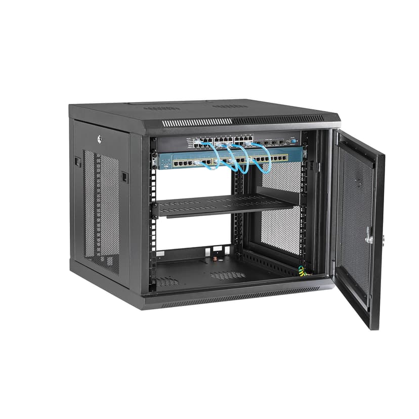 Startech 9U Wall Mount Server Rack Cabinet (RK920WALM)