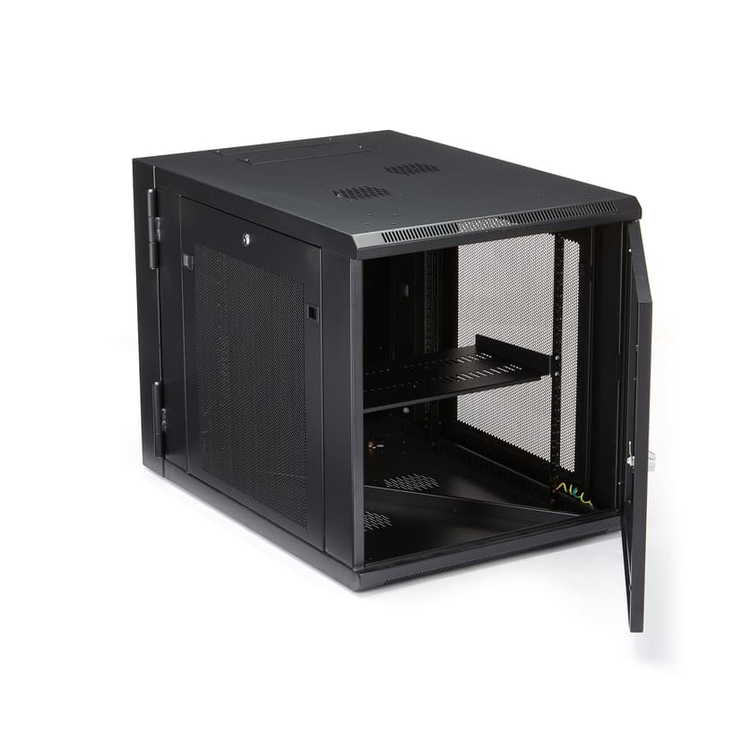 Startech Wallmount Server Rack Cabinet with Hinge (RK1232WALHM)
