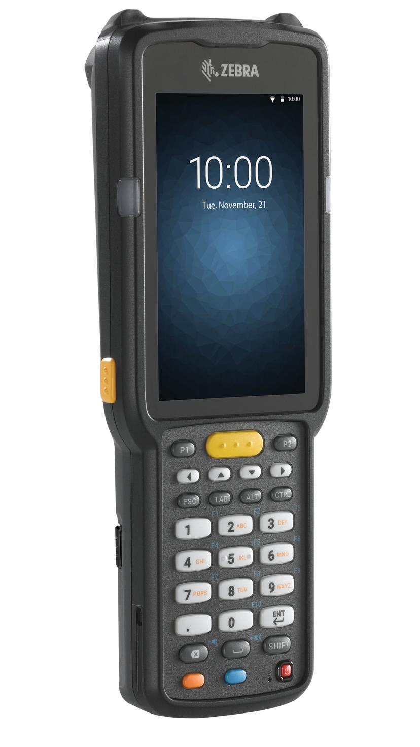 Zebra MC330 2D 4/32gb SE4770 29-Key BT/WLAN/NFC GMS Row (MC330L-SJ2EG4RW)
