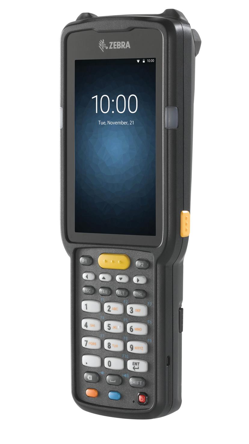 Zebra MC3300x håndholdt mobil computer 10,2 cm (4") 800 x 480 pixel ...