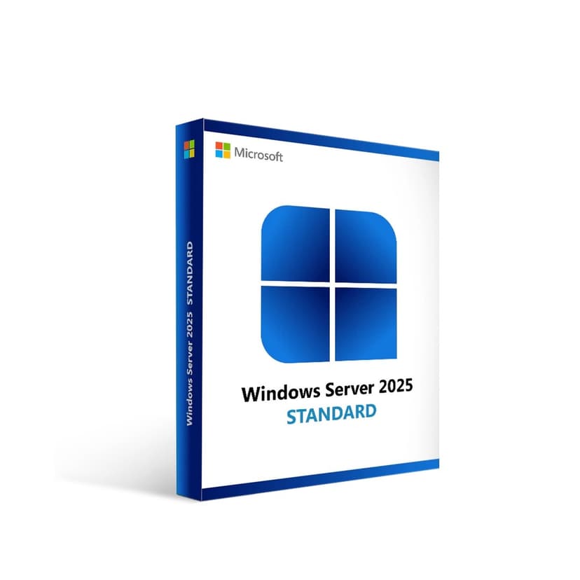 Dell Microsoft Windows Server 2025 Standard ROK (634-CVFM)