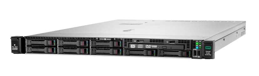HPE ProLiant DL360 Gen10 Plus 4310 2.1GHz 12-core 1P 32GB-R MR416i-a NC 8SFF 800W PS Server ...